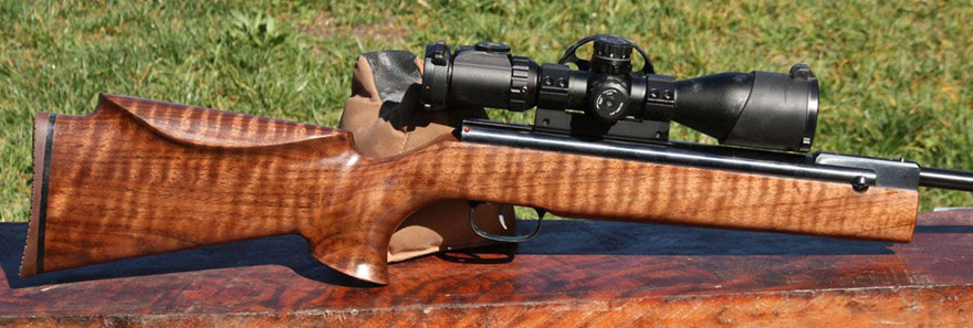 Custom gunstocks for airguns.