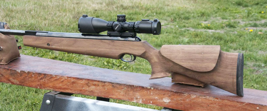Airgunstocks: Claro Walnut gunstocks for discerning airgunners
