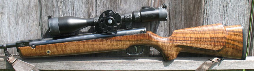 Airgunstocks: Claro Walnut gunstocks for discerning airgunners